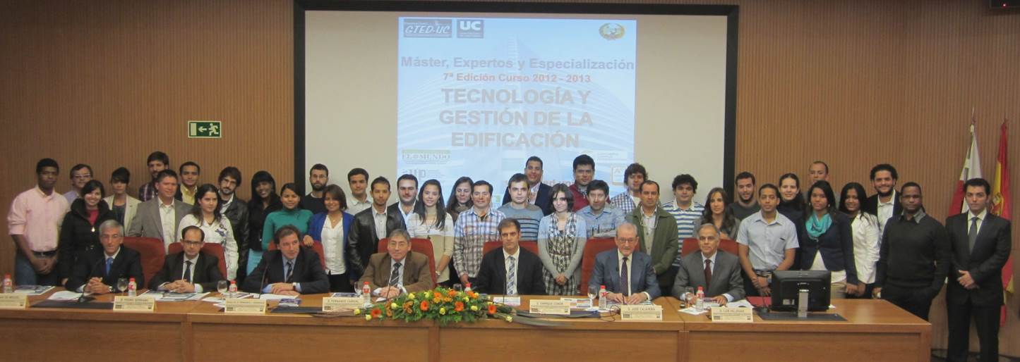 Ediciones Anteriores – Máster Internacional de Formación Permanente UC ...